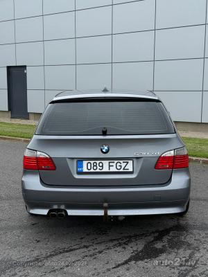 Pelēks BMW 5 Series 2007 Tartu, ar dzinēja tilpumu 3.00 L un nobraukumu 350 tūkst. km par 4500 €, foto 6 vietnē AUTOMOTO.COM.LV
