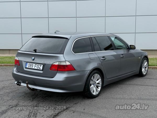 Grey BMW 5 Series 2007 in Tartu, with an engine capacity of 3.00 L and mileage of 350 thousand km for 4500 €, photo 6 on AUTOMOTO.COM.LV
