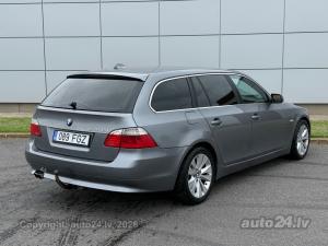Pelēks BMW 5 Series 2007 Tartu, ar dzinēja tilpumu 3.00 L un nobraukumu 350 tūkst. km par 4500 €, foto 7 vietnē AUTOMOTO.COM.LV