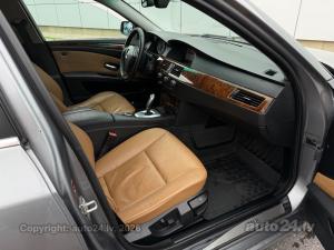 Pelēks BMW 5 Series 2007 Tartu, ar dzinēja tilpumu 3.00 L un nobraukumu 350 tūkst. km par 4500 €, foto 8 vietnē AUTOMOTO.COM.LV
