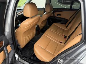 Pelēks BMW 5 Series 2007 Tartu, ar dzinēja tilpumu 3.00 L un nobraukumu 350 tūkst. km par 4500 €, foto 9 vietnē AUTOMOTO.COM.LV