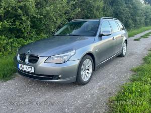 Grey BMW 5 Series 2007 in Tallinn, with an engine capacity of 3.00 L and mileage of 256 thousand km for 8200 €, photo  on AUTOMOTO.COM.LV