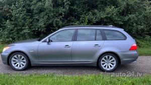Grey BMW 5 Series 2007 in Tallinn, with an engine capacity of 3.00 L and mileage of 256 thousand km for 8200 €, photo 6 on AUTOMOTO.COM.LV