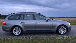 Grey BMW 5 Series 2007 in Tallinn, with an engine capacity of 3.00 L and mileage of 256 thousand km for 8200 €, photo 7 on AUTOMOTO.COM.LV