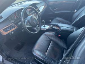 Grey BMW 5 Series 2007 in Tallinn, with an engine capacity of 3.00 L and mileage of 256 thousand km for 8200 €, photo 9 on AUTOMOTO.COM.LV