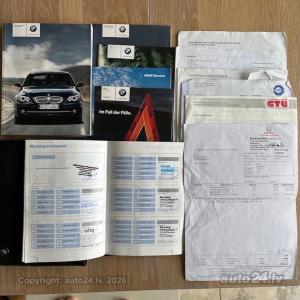 Grey BMW 5 Series 2007 in Tallinn, with an engine capacity of 3.00 L and mileage of 256 thousand km for 8200 €, photo 13 on AUTOMOTO.COM.LV