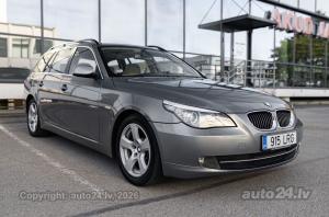 Grey BMW 5 Series 2007 in Tallinn, with an engine capacity of 3.00 L and mileage of 191 thousand km for 3999 €, photo  on AUTOMOTO.COM.LV