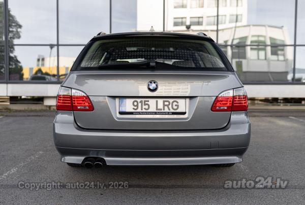 Grey BMW 5 Series 2007 in Tallinn, with an engine capacity of 3.00 L and mileage of 191 thousand km for 3999 €, photo 5 on AUTOMOTO.COM.LV