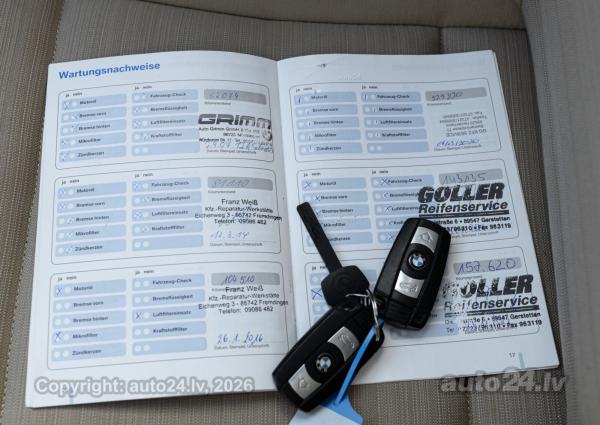 Grey BMW 5 Series 2007 in Tallinn, with an engine capacity of 3.00 L and mileage of 191 thousand km for 3999 €, photo 8 on AUTOMOTO.COM.LV
