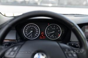 Серый БМВ 5 Серия 2007 в Таллин, объемом двигателя 3.00 л и пробегом 191 тыс. км за 3999 €, фото 13 на AUTOMOTO.COM.LV
