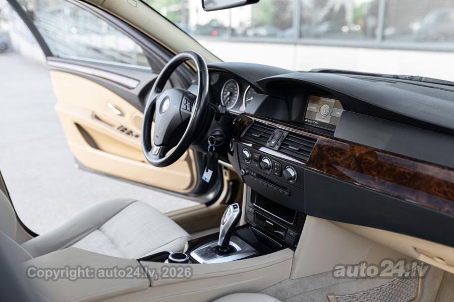 Серый БМВ 5 Серия 2007 в Таллин, объемом двигателя 3.00 л и пробегом 191 тыс. км за 3999 €, фото 18 на AUTOMOTO.COM.LV