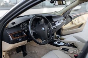 Серый БМВ 5 Серия 2007 в Таллин, объемом двигателя 3.00 л и пробегом 191 тыс. км за 3999 €, фото 19 на AUTOMOTO.COM.LV
