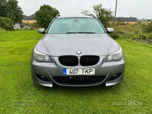 Pelēks BMW 5 Series 2007 Viljandi, ar dzinēja tilpumu 3.00 L un nobraukumu 417 tūkst. km par 4300 €, foto  vietnē AUTOMOTO.COM.LV