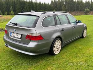 Pelēks BMW 5 Series 2007 Viljandi, ar dzinēja tilpumu 3.00 L un nobraukumu 417 tūkst. km par 4300 €, foto 4 vietnē AUTOMOTO.COM.LV