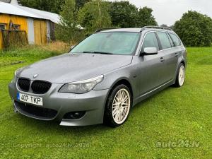 Pelēks BMW 5 Series 2007 Viljandi, ar dzinēja tilpumu 3.00 L un nobraukumu 417 tūkst. km par 4300 €, foto 6 vietnē AUTOMOTO.COM.LV
