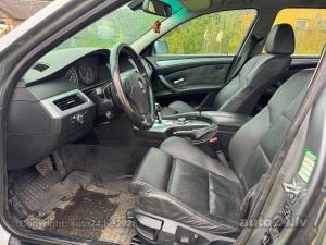 Pelēks BMW 5 Series 2007 Viljandi, ar dzinēja tilpumu 3.00 L un nobraukumu 417 tūkst. km par 4300 €, foto 8 vietnē AUTOMOTO.COM.LV