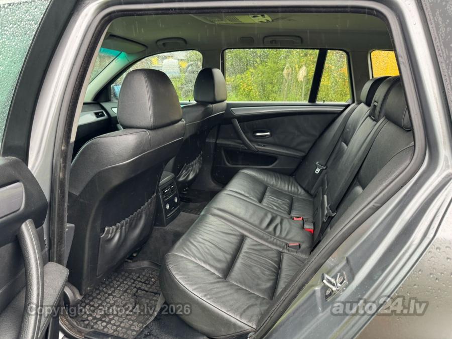 Pelēks BMW 5 Series 2007 Viljandi, ar dzinēja tilpumu 3.00 L un nobraukumu 417 tūkst. km par 4300 €, foto 9 vietnē AUTOMOTO.COM.LV