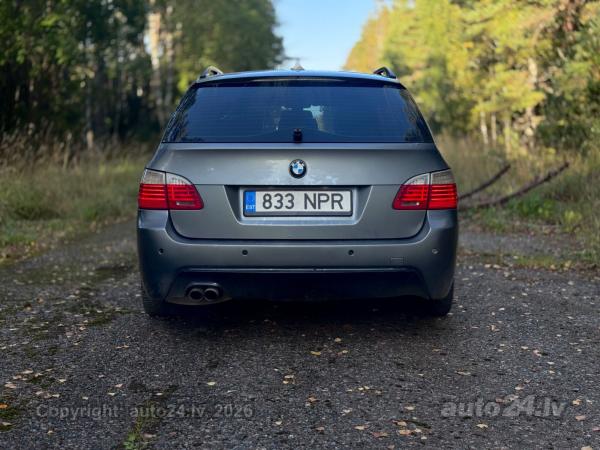 Pelēks BMW 5 Series 2007 Tallina, ar dzinēja tilpumu 3.00 L un nobraukumu 390 tūkst. km par 4499 €, foto 5 vietnē AUTOMOTO.COM.LV