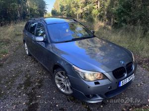 Серый БМВ 5 Серия 2007 в Таллин, объемом двигателя 3.00 л и пробегом 390 тыс. км за 4499 €, фото 7 на AUTOMOTO.COM.LV