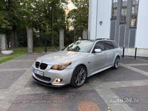 Grey BMW 5 Series 2007 in Tartu, with an engine capacity of 3.00 L and mileage of 300 thousand km for 5800 €, photo  on AUTOMOTO.COM.LV
