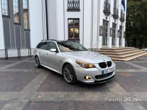 Grey BMW 5 Series 2007 in Tartu, with an engine capacity of 3.00 L and mileage of 300 thousand km for 5800 €, photo 3 on AUTOMOTO.COM.LV