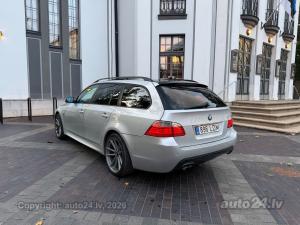 Grey BMW 5 Series 2007 in Tartu, with an engine capacity of 3.00 L and mileage of 300 thousand km for 5800 €, photo 4 on AUTOMOTO.COM.LV
