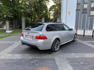Grey BMW 5 Series 2007 in Tartu, with an engine capacity of 3.00 L and mileage of 300 thousand km for 5800 €, photo 5 on AUTOMOTO.COM.LV