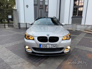 Grey BMW 5 Series 2007 in Tartu, with an engine capacity of 3.00 L and mileage of 300 thousand km for 5800 €, photo 6 on AUTOMOTO.COM.LV