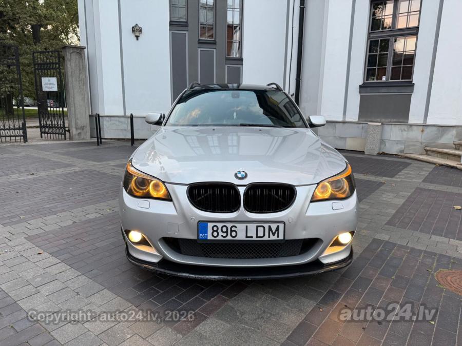 Grey BMW 5 Series 2007 in Tartu, with an engine capacity of 3.00 L and mileage of 300 thousand km for 5800 €, photo 6 on AUTOMOTO.COM.LV