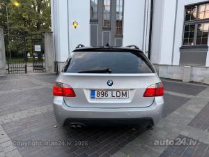 Grey BMW 5 Series 2007 in Tartu, with an engine capacity of 3.00 L and mileage of 300 thousand km for 5800 €, photo 7 on AUTOMOTO.COM.LV
