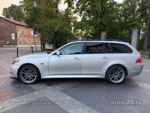 Grey BMW 5 Series 2007 in Tartu, with an engine capacity of 3.00 L and mileage of 300 thousand km for 5800 €, photo 8 on AUTOMOTO.COM.LV