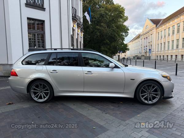 BMW 5 Series 2007 Tartu vietnē Pelēks BMW 5 Series 2007 Tartu, ar dzinēja tilpumu 3.00 L un nobraukumu 300 tūkst. km par 5800 €, foto 9 vietnē AUTOMOTO.COM.LV