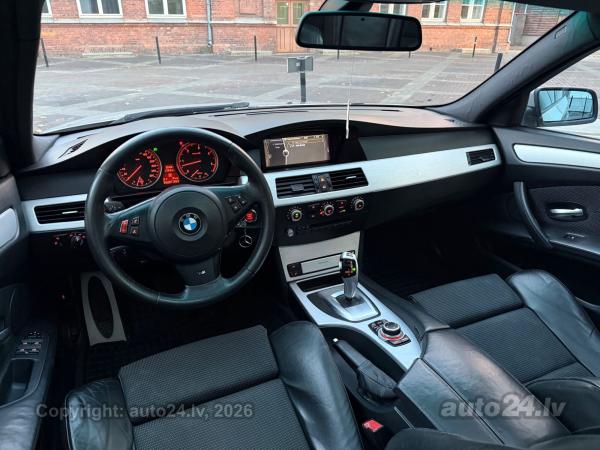 BMW 5 Series 2007 Tartu vietnē Pelēks BMW 5 Series 2007 Tartu, ar dzinēja tilpumu 3.00 L un nobraukumu 300 tūkst. km par 5800 €, foto 10 vietnē AUTOMOTO.COM.LV