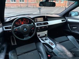 Grey BMW 5 Series 2007 in Tartu, with an engine capacity of 3.00 L and mileage of 300 thousand km for 5800 €, photo 10 on AUTOMOTO.COM.LV