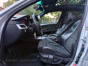 Grey BMW 5 Series 2007 in Tartu, with an engine capacity of 3.00 L and mileage of 300 thousand km for 5800 €, photo 12 on AUTOMOTO.COM.LV
