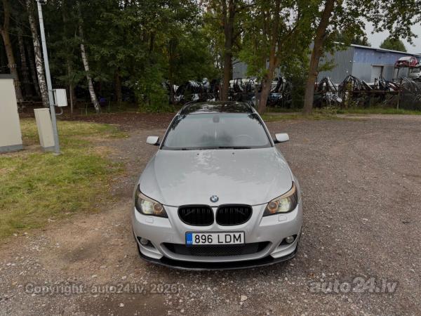 Grey BMW 5 Series 2007 in Tallinn, with an engine capacity of 3.00 L and mileage of 300 thousand km for 6500 €, photo 4 on AUTOMOTO.COM.LV