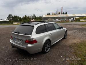Серый БМВ 5 Серия 2007 в Таллин, объемом двигателя 3.00 л и пробегом 300 тыс. км за 6500 €, фото 6 на AUTOMOTO.COM.LV