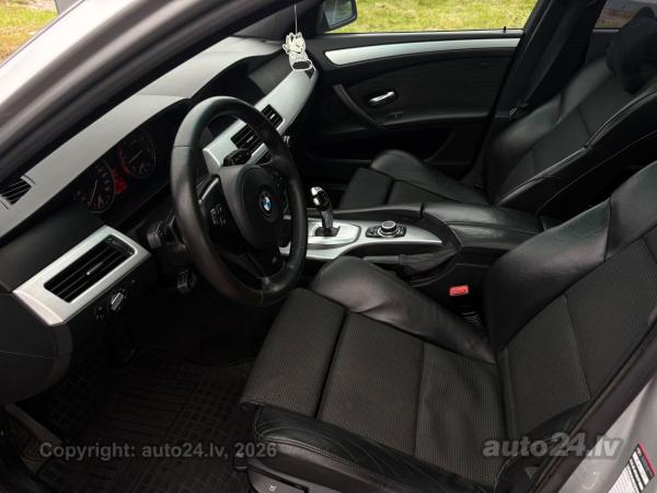 Grey BMW 5 Series 2007 in Tallinn, with an engine capacity of 3.00 L and mileage of 300 thousand km for 6500 €, photo 8 on AUTOMOTO.COM.LV