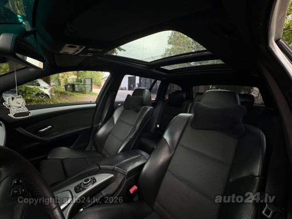 Grey BMW 5 Series 2007 in Tallinn, with an engine capacity of 3.00 L and mileage of 300 thousand km for 6500 €, photo 10 on AUTOMOTO.COM.LV
