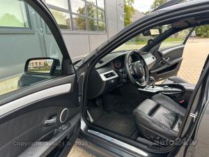 Серый БМВ 5 Серия 2007 в Таллин, объемом двигателя 3.00 л и пробегом 350 тыс. км за 8399 €, фото 13 на AUTOMOTO.COM.LV