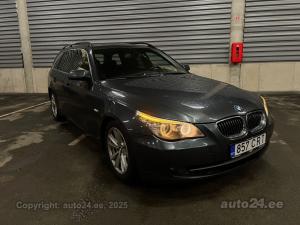 Pelēks BMW 5 Series 2008 Narva, ar dzinēja tilpumu 3.00 L un nobraukumu 420 tūkst. km par 4900 €, foto 5 vietnē AUTOMOTO.COM.LV