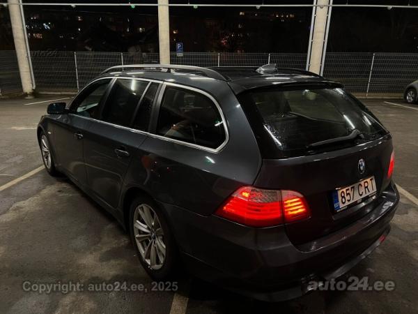 Grey BMW 5 Series 2008 in Narva, with an engine capacity of 3.00 L and mileage of 420 thousand km for 4900 €, photo 3 on AUTOMOTO.COM.LV