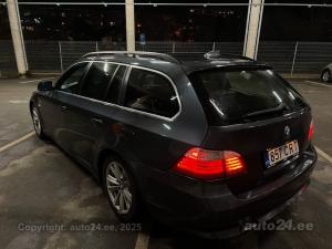 Pelēks BMW 5 Series 2008 Narva, ar dzinēja tilpumu 3.00 L un nobraukumu 420 tūkst. km par 4900 €, foto 3 vietnē AUTOMOTO.COM.LV