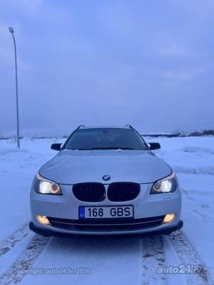 Pelēks BMW 5 Series 2008 Tallina, ar dzinēja tilpumu 2.00 L un nobraukumu 330 tūkst. km par 4499 €, foto 3 vietnē AUTOMOTO.COM.LV