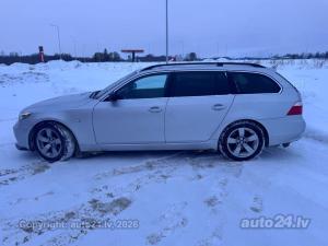 Pelēks BMW 5 Series 2008 Tallina, ar dzinēja tilpumu 2.00 L un nobraukumu 330 tūkst. km par 4499 €, foto 5 vietnē AUTOMOTO.COM.LV