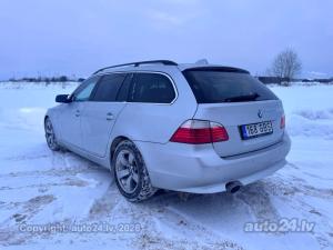 Pelēks BMW 5 Series 2008 Tallina, ar dzinēja tilpumu 2.00 L un nobraukumu 330 tūkst. km par 4499 €, foto 6 vietnē AUTOMOTO.COM.LV