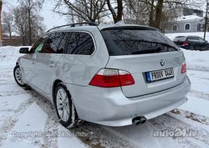 Pelēks BMW 5 Series 2008 Tallina, ar dzinēja tilpumu 3.00 L un nobraukumu 300 tūkst. km par 5999 €, foto 4 vietnē AUTOMOTO.COM.LV