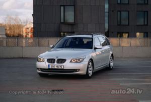 Pelēks BMW 5 Series 2008 Tartu, ar dzinēja tilpumu 3.00 L un nobraukumu 282 tūkst. km par 8200 €, foto 7 vietnē AUTOMOTO.COM.LV