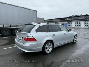 Grey BMW 5 Series 2008 in Parnu, with an engine capacity of 3.00 L and mileage of 330 thousand km for 5800 €, photo 3 on AUTOMOTO.COM.LV