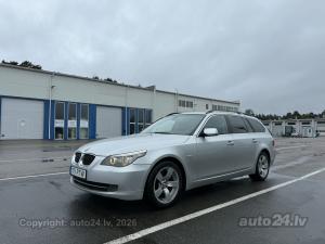 Grey BMW 5 Series 2008 in Parnu, with an engine capacity of 3.00 L and mileage of 330 thousand km for 5800 €, photo 5 on AUTOMOTO.COM.LV